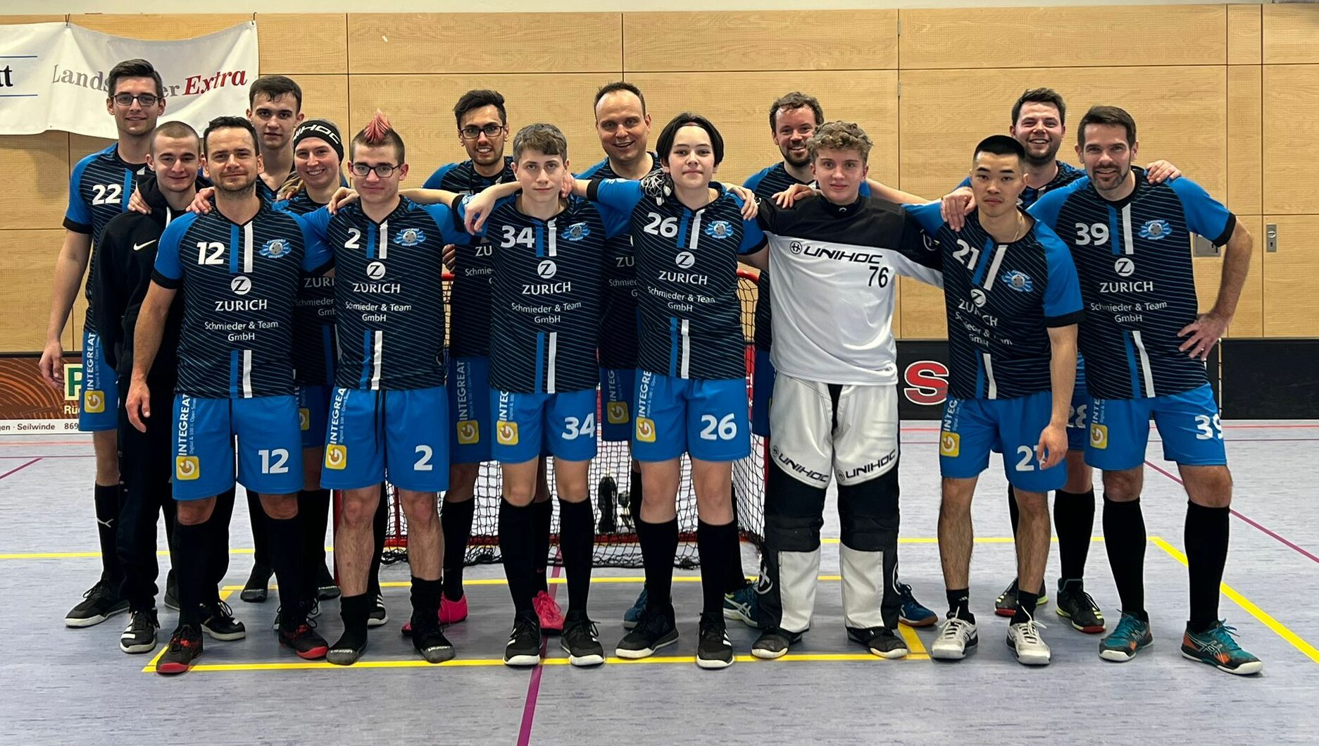 Lumberjacks Rohrdorf Regionalligameister 2023 – Silber für SG Augsburg/Nordheim – Bayerischer ...