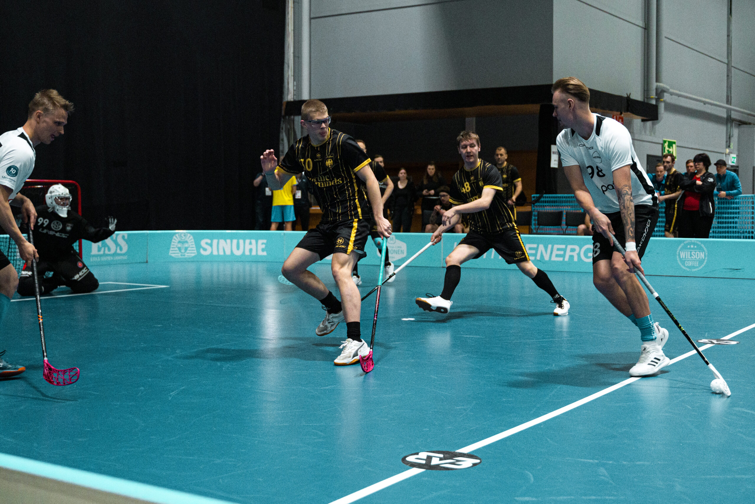 Erste 3v3 WM mit bayerischer Beteiligung – Floorball Verband Bayern e.V.
