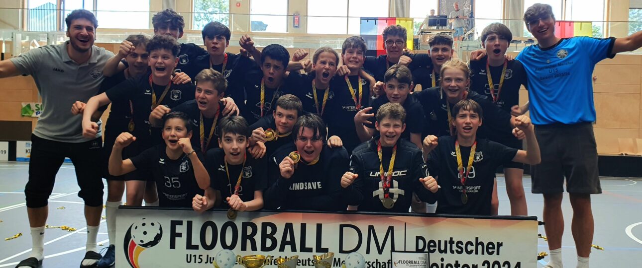 U15 des FBC München macht deutsches Double klar – Bronze für Amendingen ...