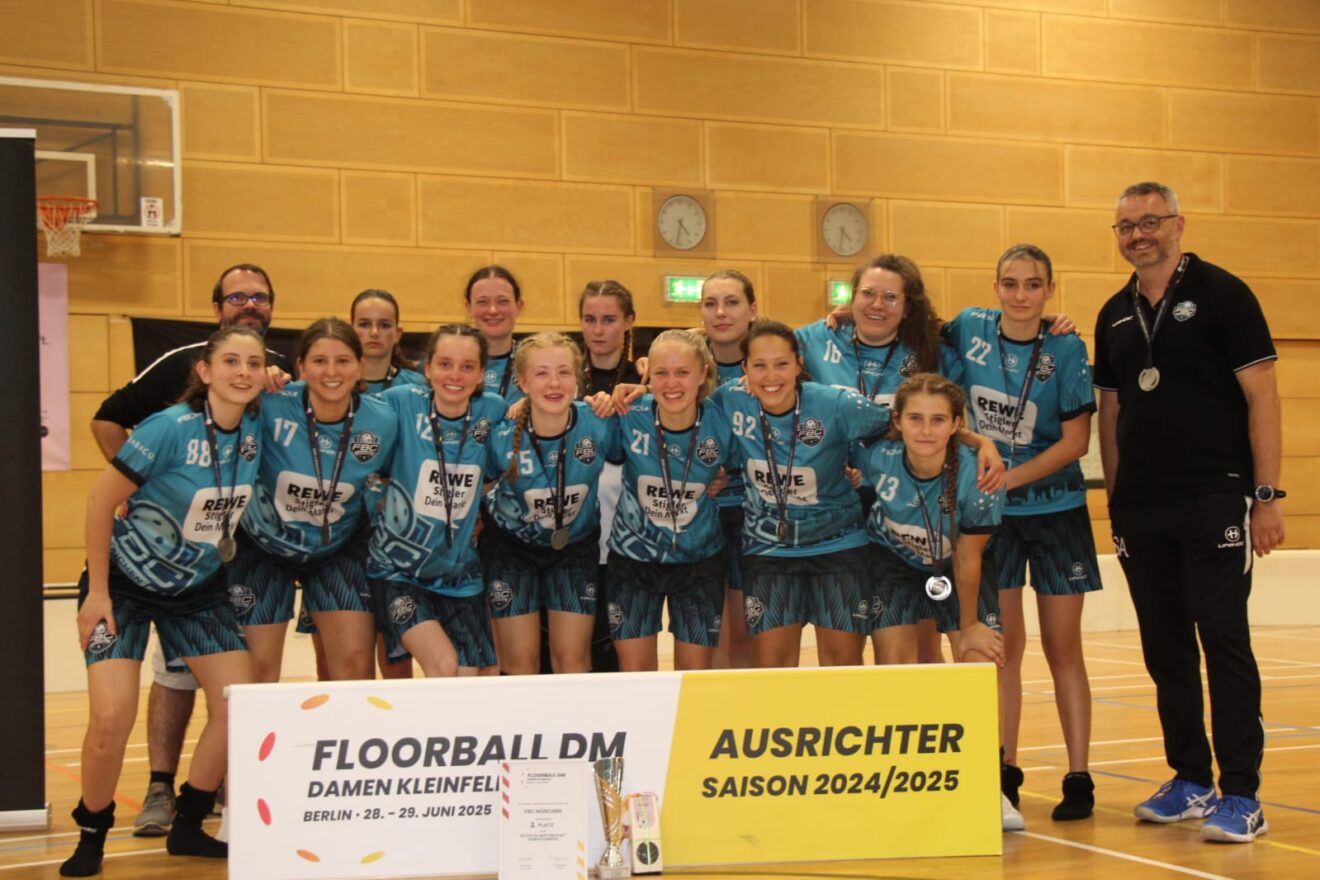 Silber für Damen des FBC München bei Kleinfeld-DM – Bayerischer ...